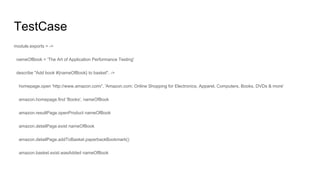 Test stack CzechTest 2016 | PPT