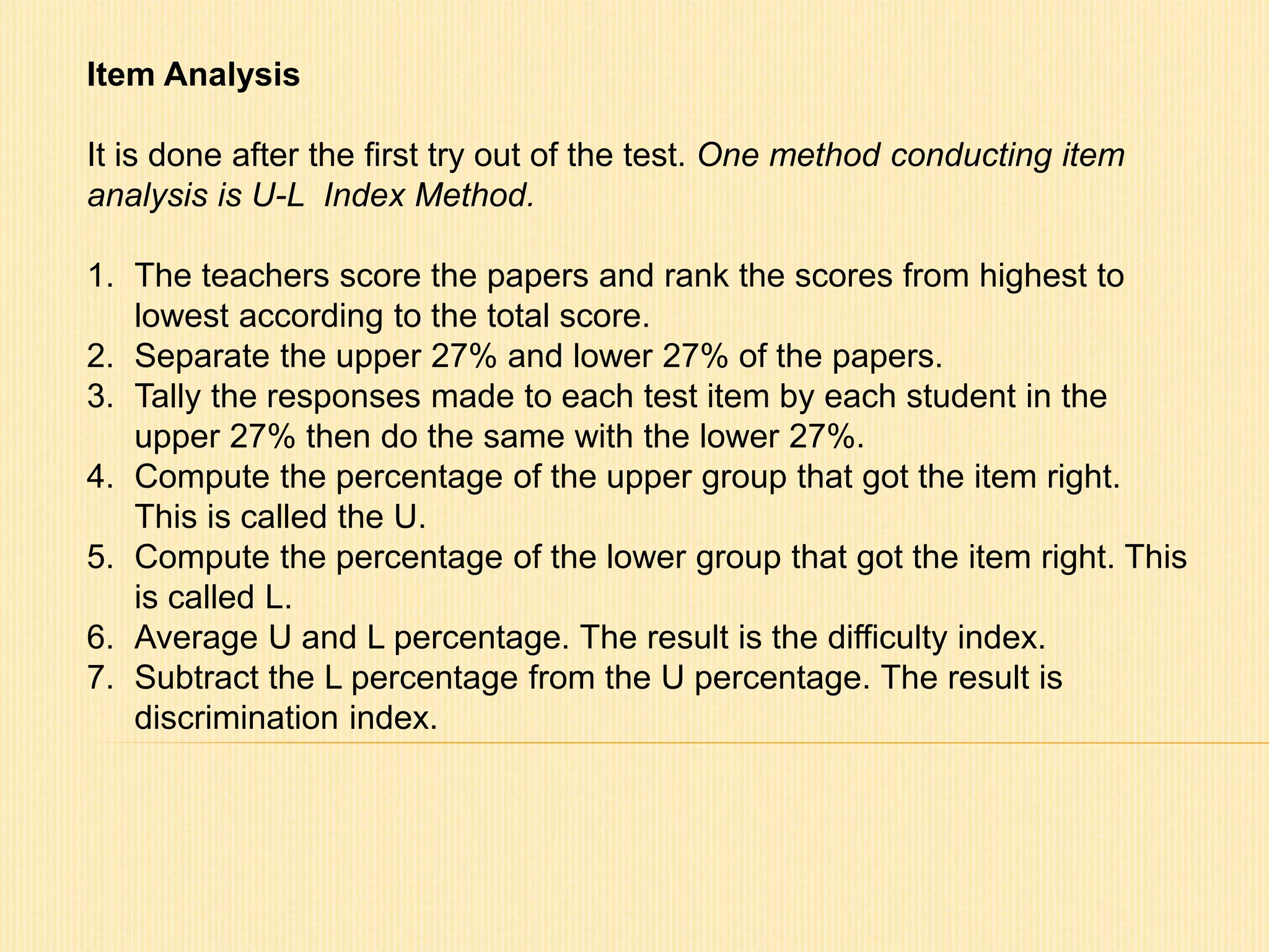 Test standardization | PPTX