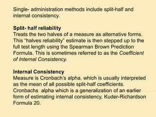 Test standardization | PPTX