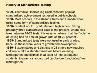 Test standardization | PPTX