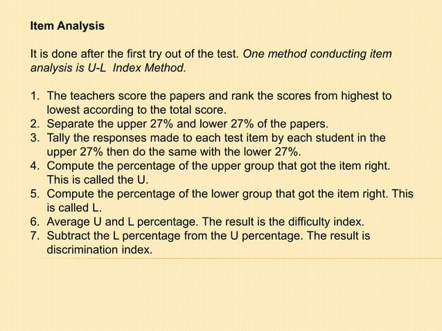 Test standardization | PPTX
