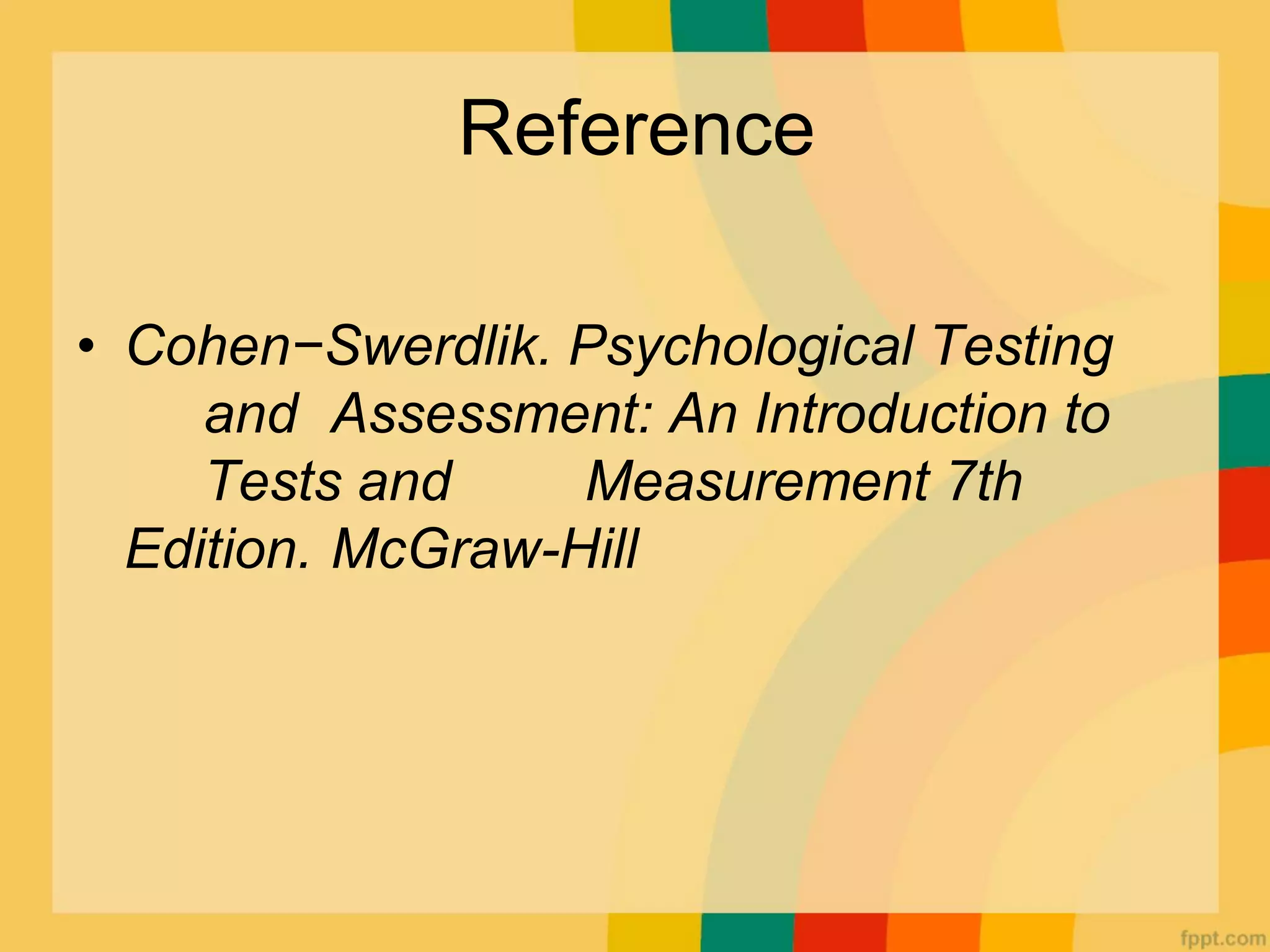Test standardization and norming | PDF