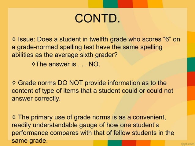 Test standardization and norming | PDF