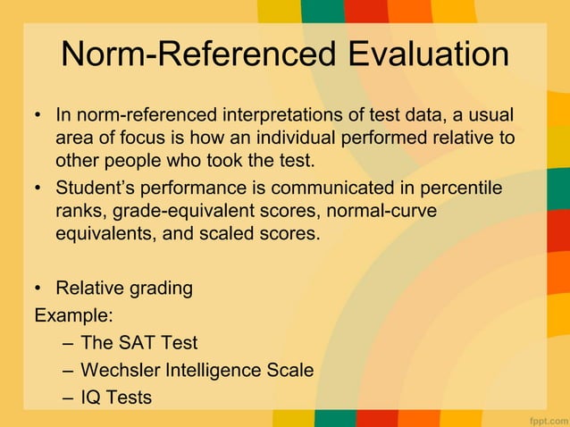 Test standardization and norming | PDF