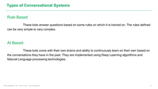 Test strategy for Conversational AI | PPTX