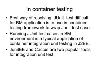 Test strategy for web development | PPT