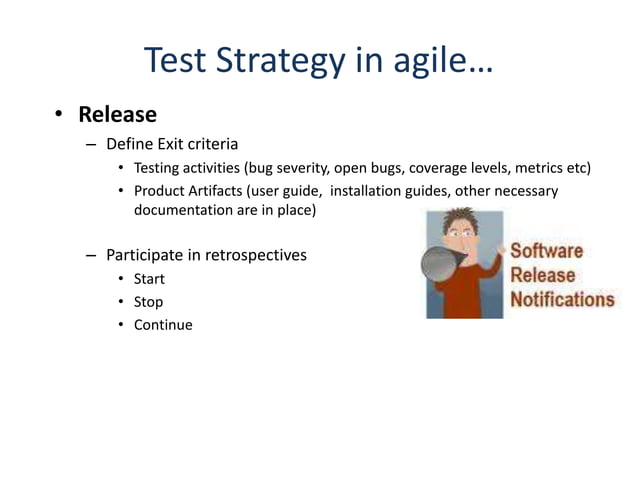 Formulating Agile Testing Strategy Ppt