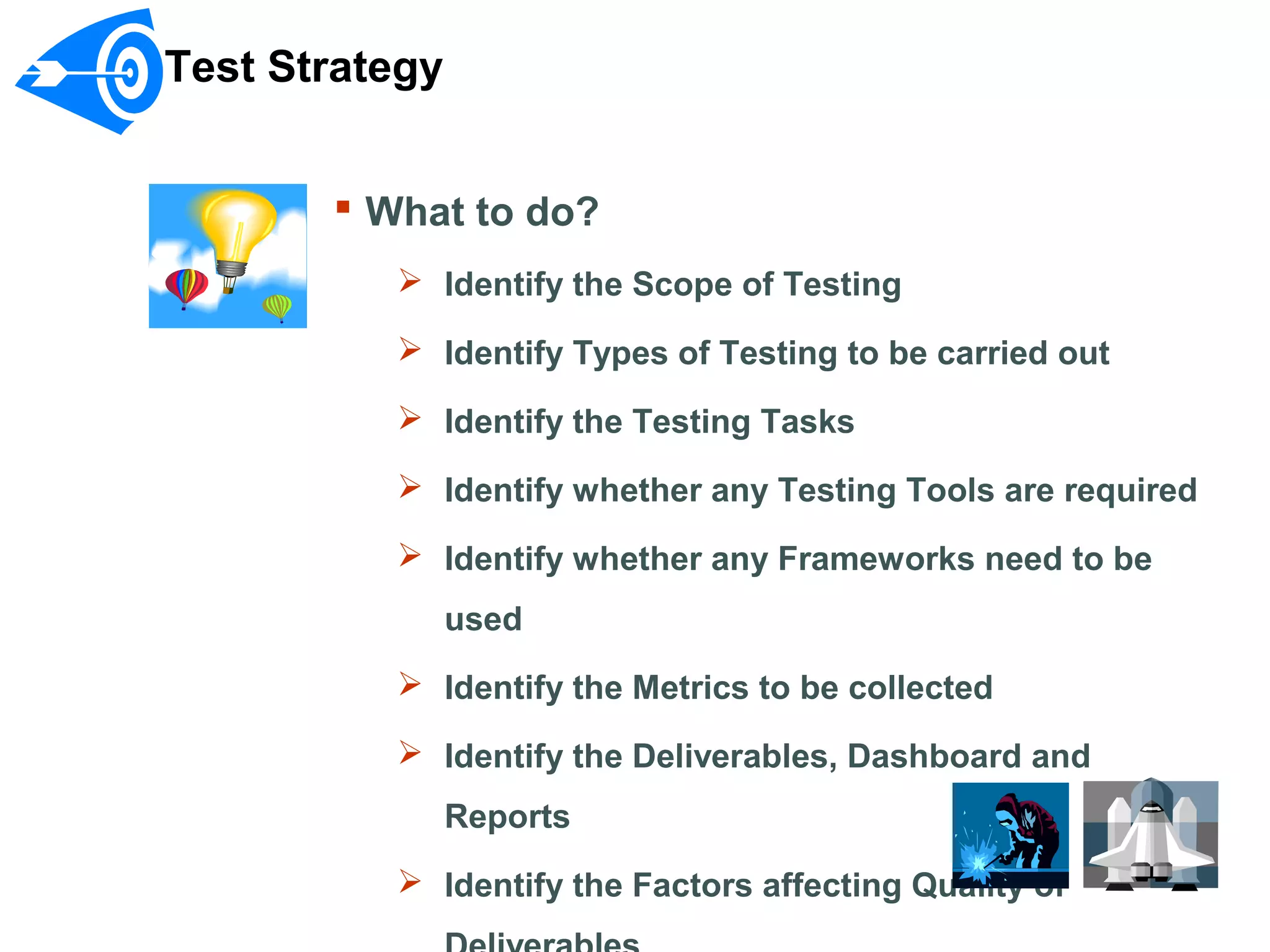 Test strategy &-testplanning | PPT