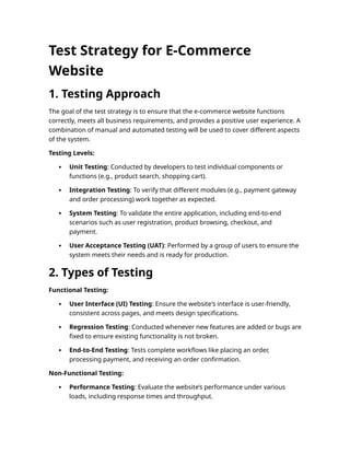Test Strategy for E-Commerce Website.docx