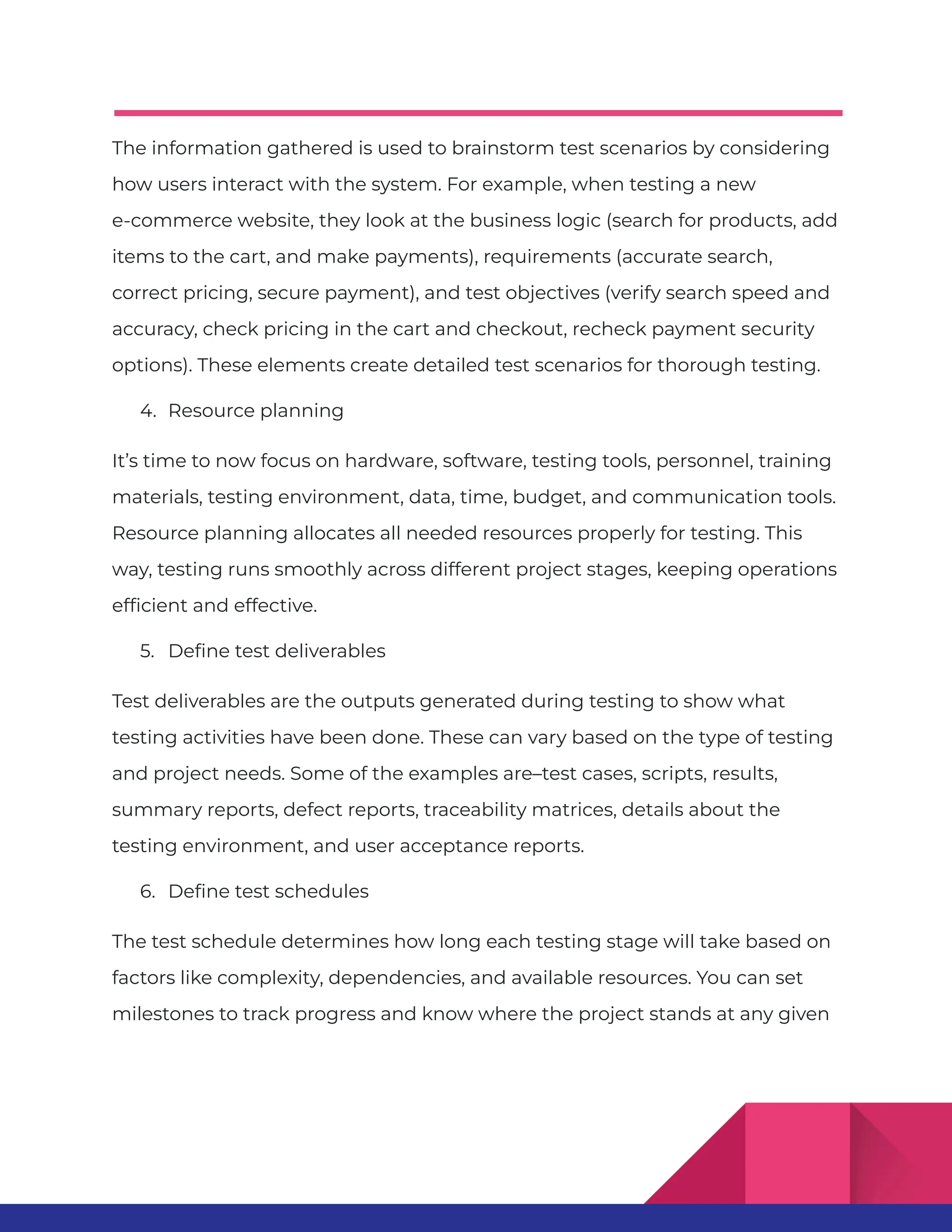 Test Strategy vs Test Plan: Differences and Importance | PDF