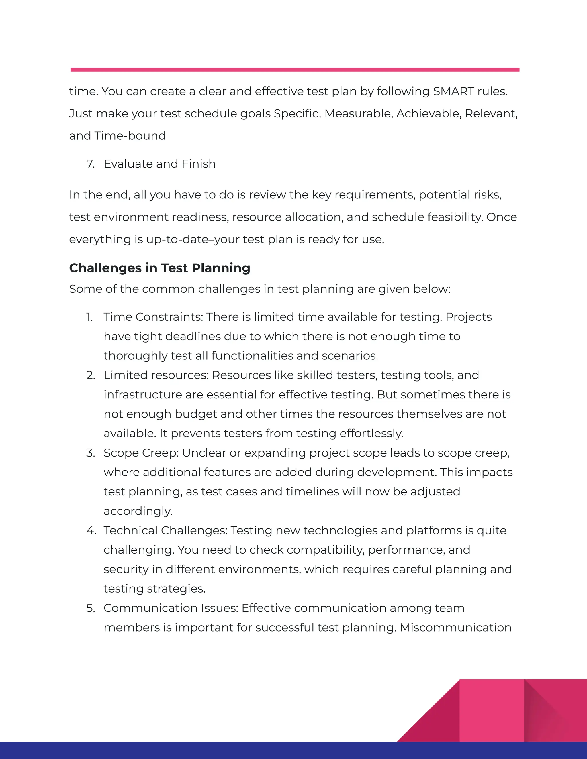 Test Strategy vs Test Plan: Differences and Importance | PDF