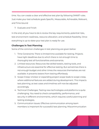 Test Strategy vs Test Plan: Differences and Importance | PDF