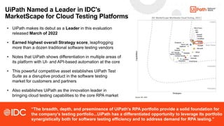 UiPath Test Suite Automation and Oracle Cloud ERP and E-Business Suite ...