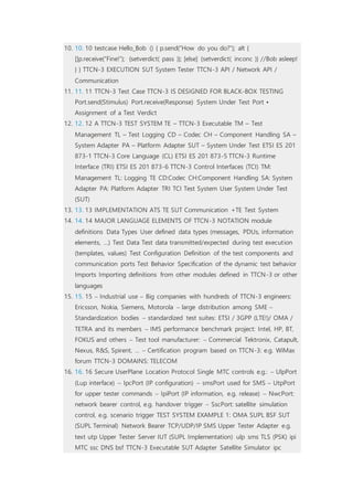 Test system architectures using advanced standardized test languages | DOCX