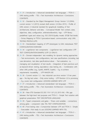 Test system architectures using advanced standardized test languages | DOCX