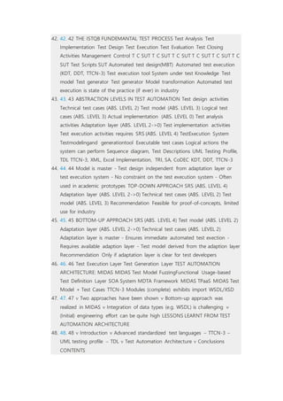 Test system architectures using advanced standardized test languages | DOCX