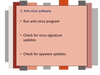 Test System and Network | PPTX