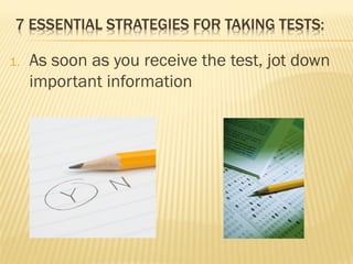 Test taking performance skills | PDF