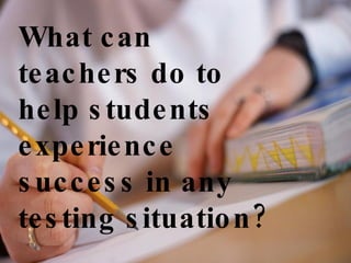 Test Taking Strategies That Work For All Students | PPT