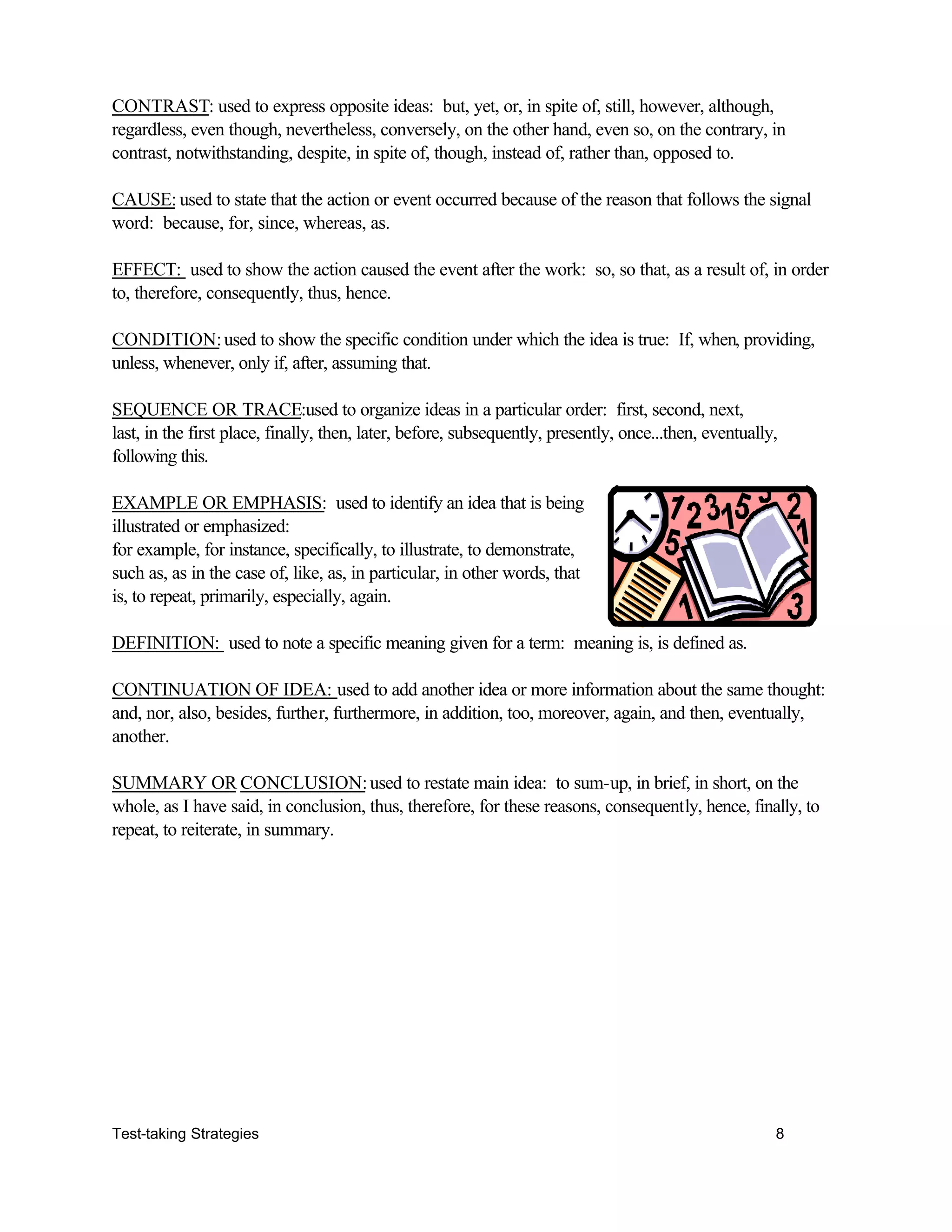 Test Taking Tips | PDF | Standardized Testing | Educational Assessment