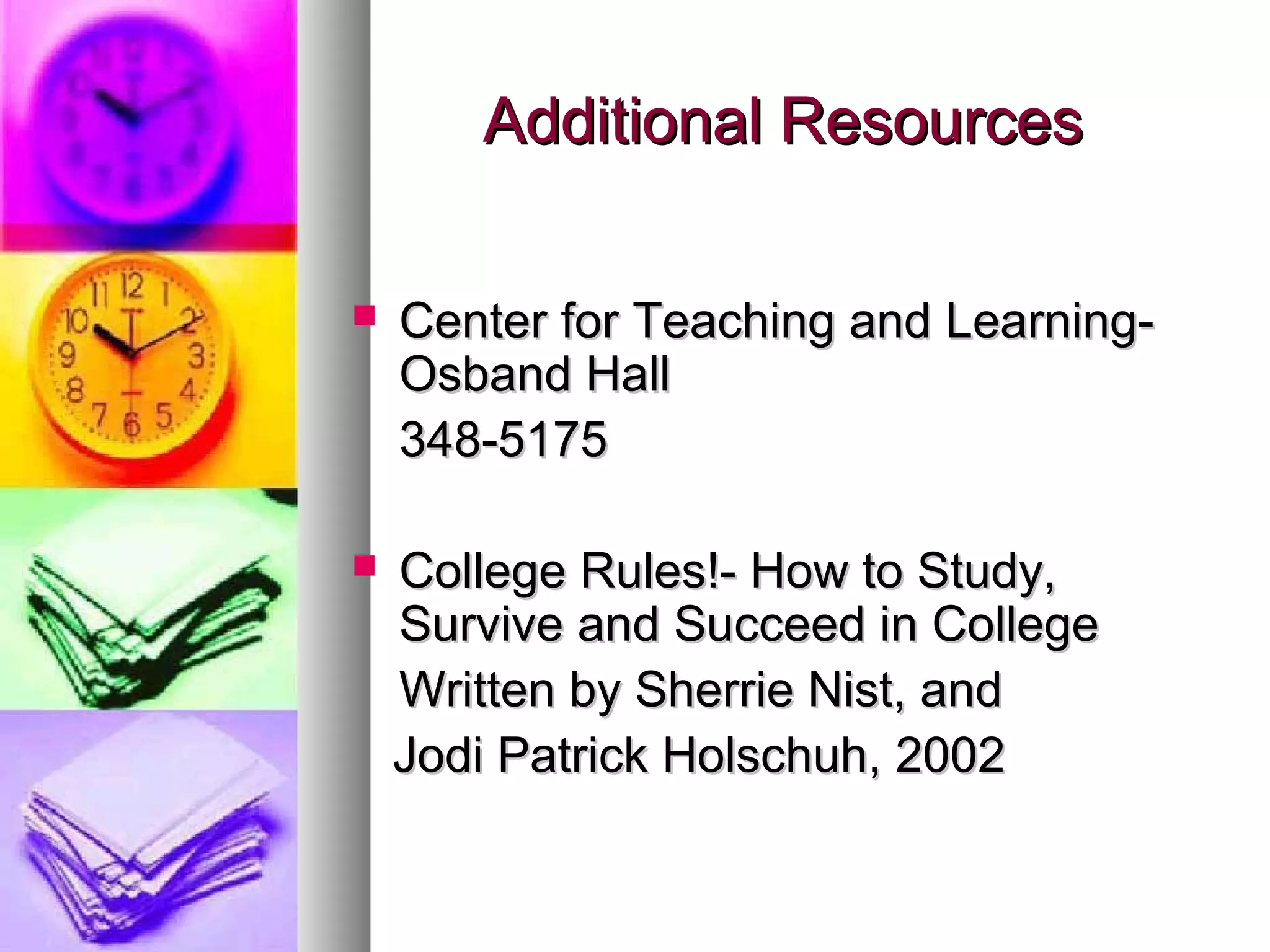 Test taking skills | PPT