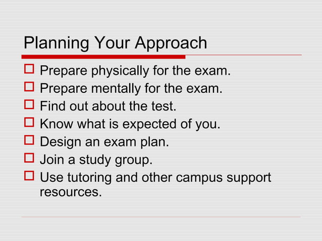 Test taking skills | PPT | Standardized Testing | Educational Assessment