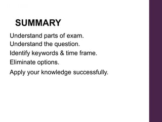 Test Taking Strategies | PPTX