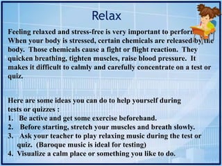 Test Taking Tips | PPT