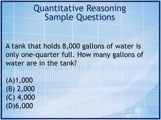 Test taking strategies ERB standardized test | PPT