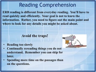 Test taking strategies erbs | PDF