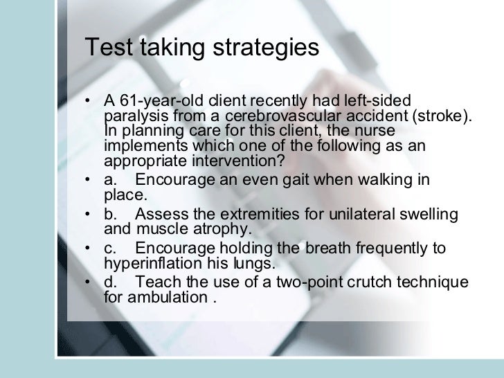 Test Taking Strategies For Nursing Students test-taking-strategies-for-nursing-students