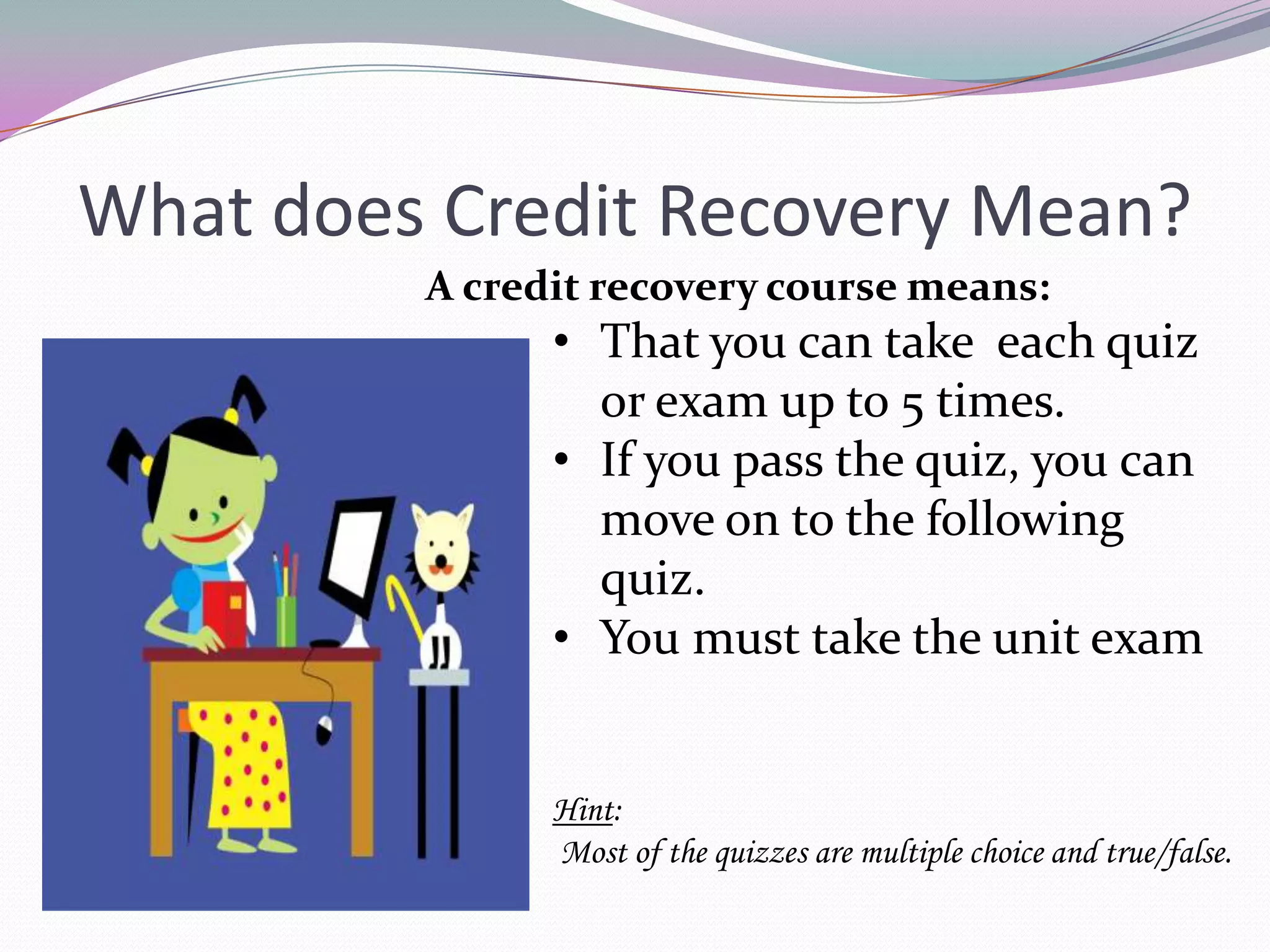 Test taking strategies lesson | PPT