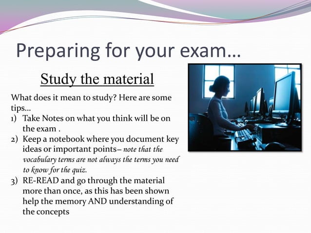 Test taking strategies lesson | PPT