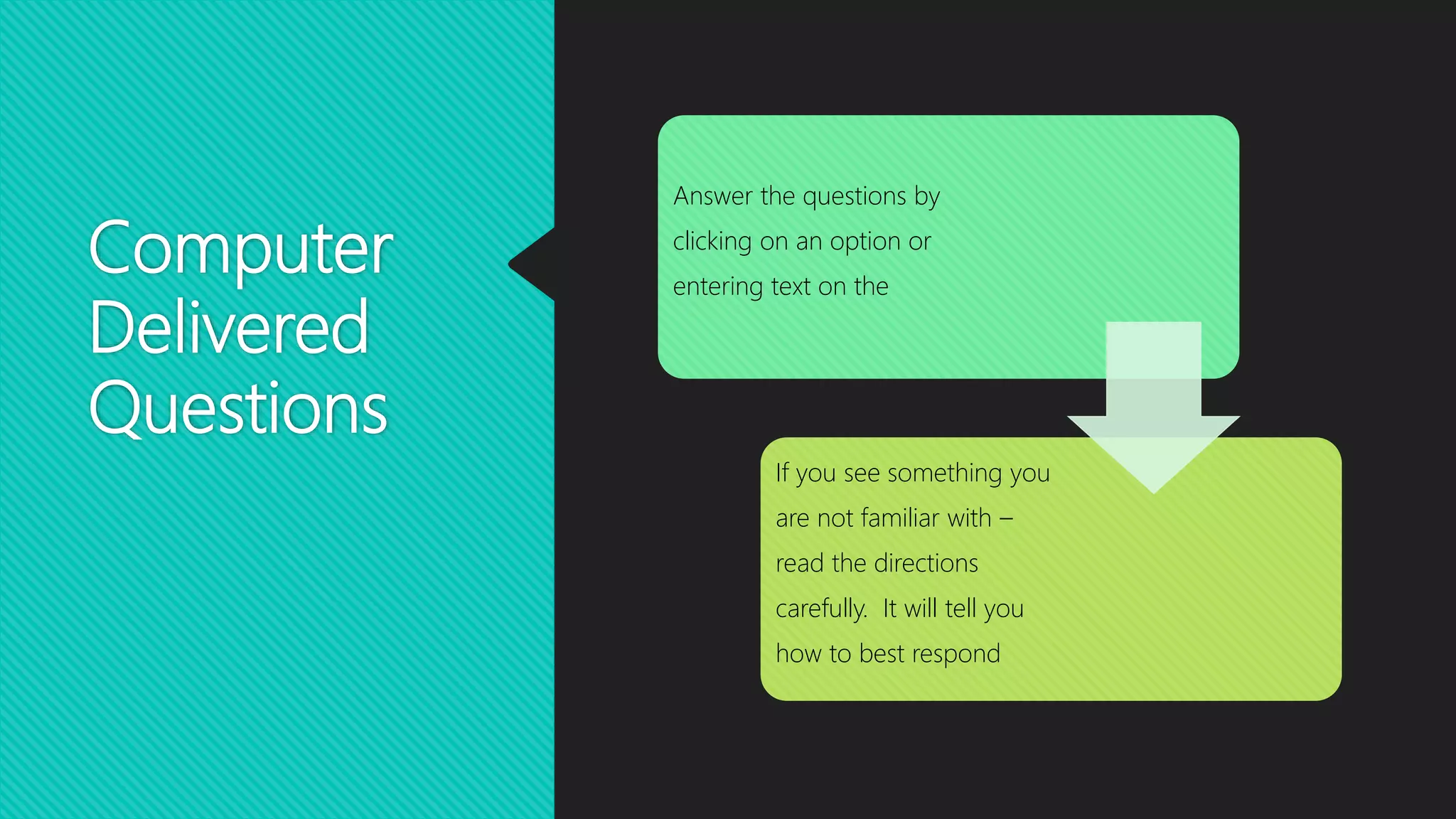 Test Taking Tips for Praxis Study | PPTX