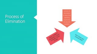 Test Taking Tips for Praxis Study | PPTX