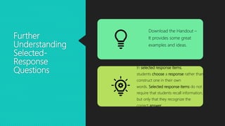 Test Taking Tips for Praxis Study | PPTX