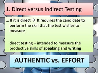 Test Technique | PPTX