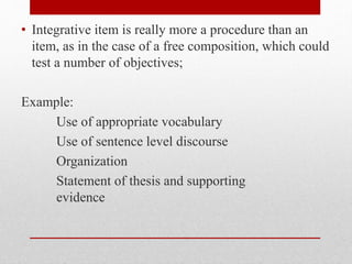 Test techniques | PPT