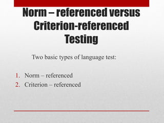 Test techniques | PPT
