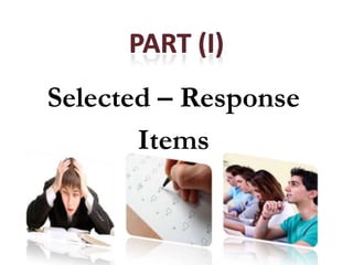 Test techniques | PPTX | Standardized Testing | Educational Assessment