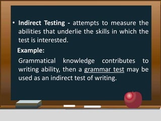 Test Techniques | PPTX