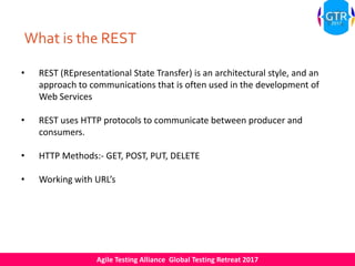 ATAGTR2017 Test the REST | PPT