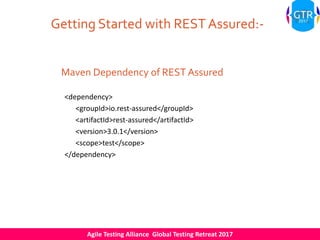 ATAGTR2017 Test the REST | PPT