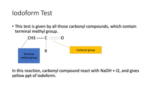 Test to identify carbonyl group | PPT