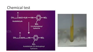 Test to identify carbonyl group | PPT