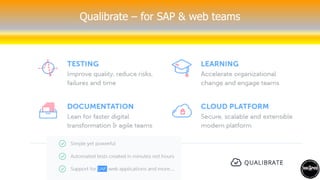 How to integrate JIRA with test processes? Overview architecture | PPT