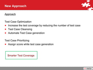 Test transformation | PPT | Computer Software and Applications | Computing