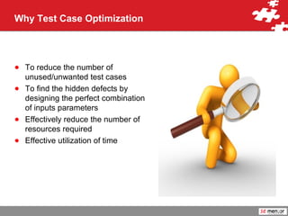 Test transformation | PPT | Computer Software and Applications | Computing