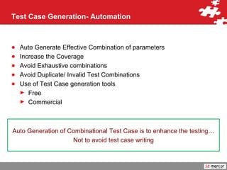 Test transformation | PPT