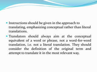 Test Translation.pptx | Educational Assessment | Education